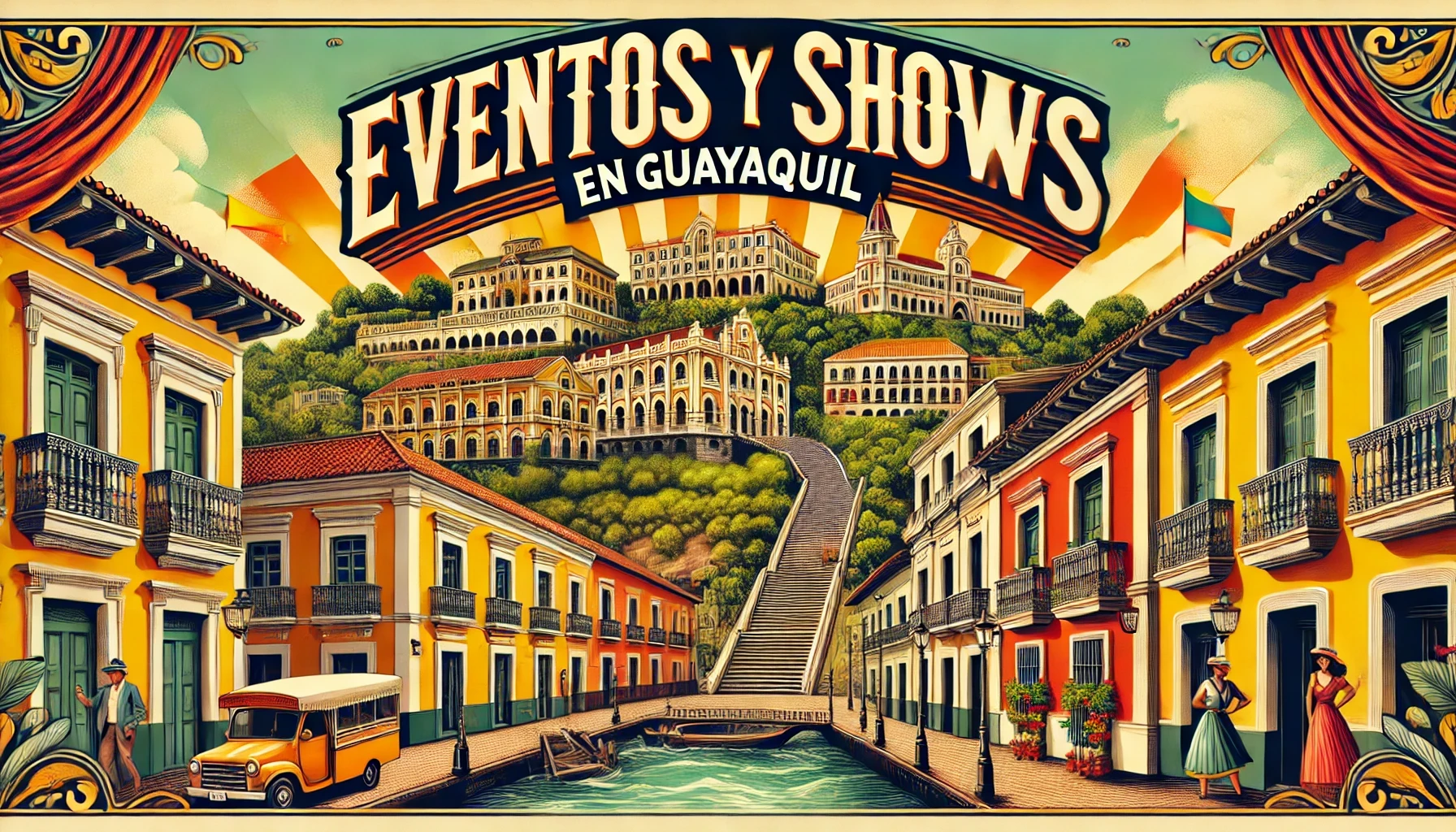 Guayaquil | Eventos, shows y conciertos en Guayaquil